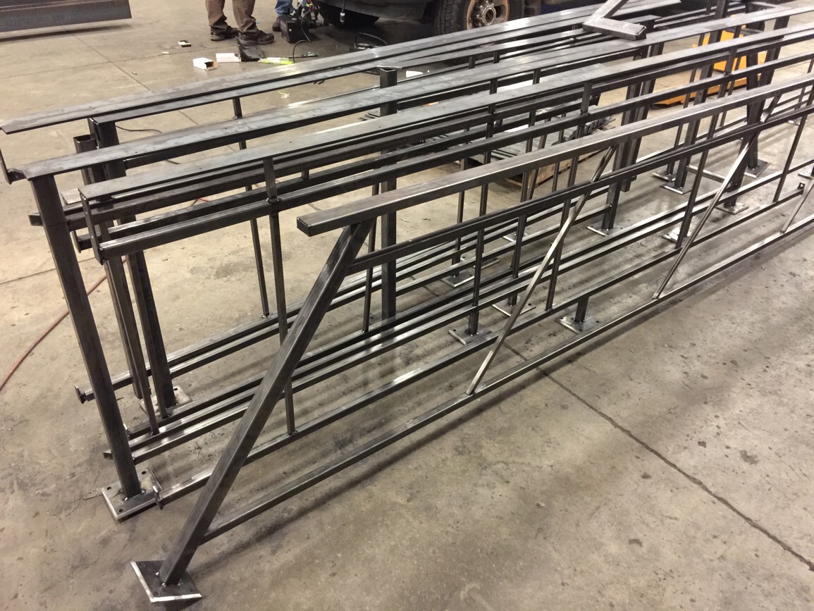 Pro Weld, Inc. ⌁ Hand Railing For Outdoor Deck