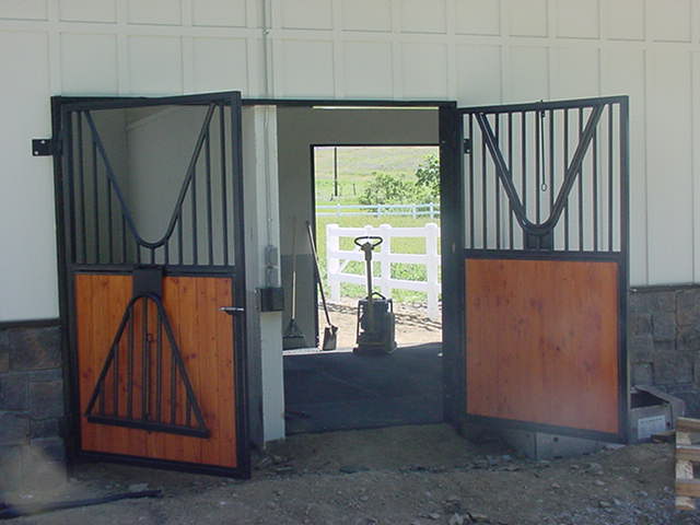 Pro Weld, Inc. ⌁ Doors & Gates for Barn Horse Stalls