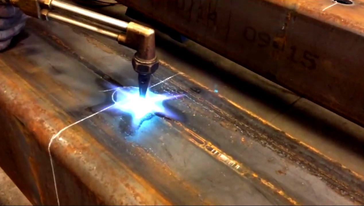 Pro Weld, Inc. ⌁ “How To Torch” Circles in Tube Steel (Informal)