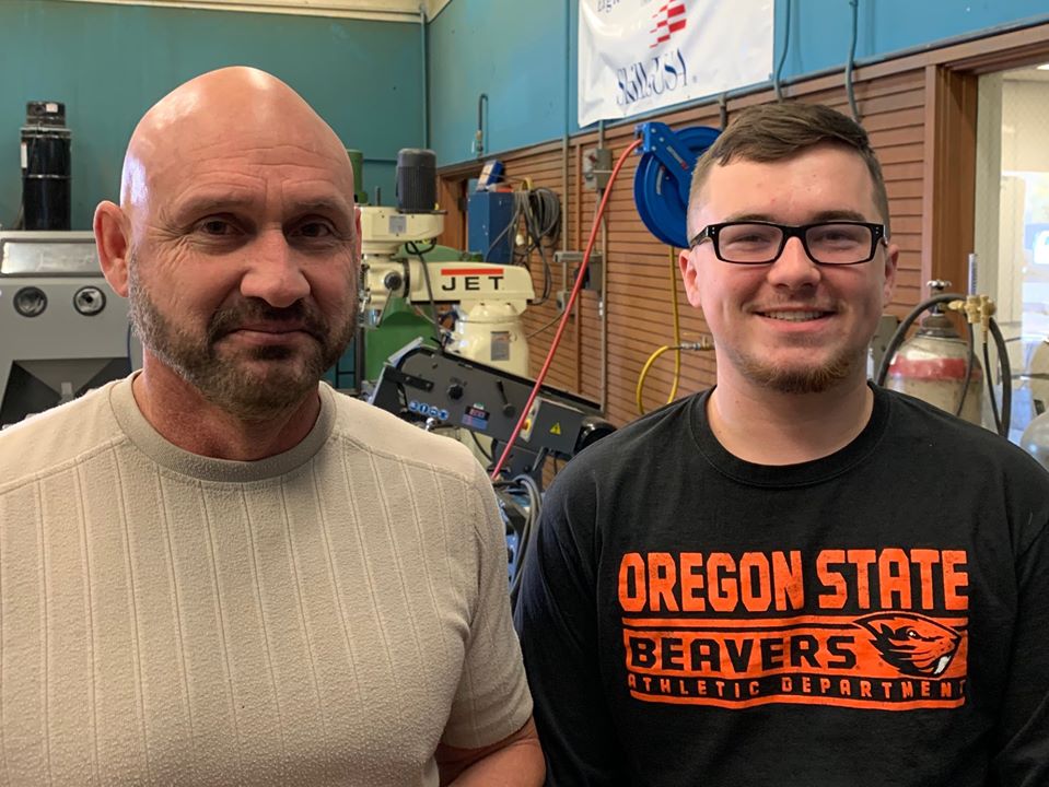 Pro Weld, Inc. ⌁ PW Employee learning welding trade draws KOBI NBC5’s ...