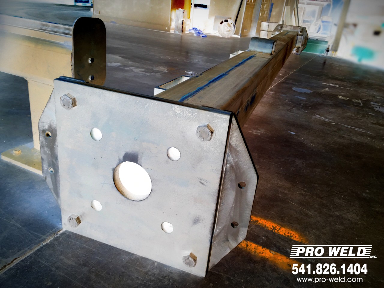 Pro Weld, Inc. ⌁ Welding Structural Steel Substations Shipped Nationwide