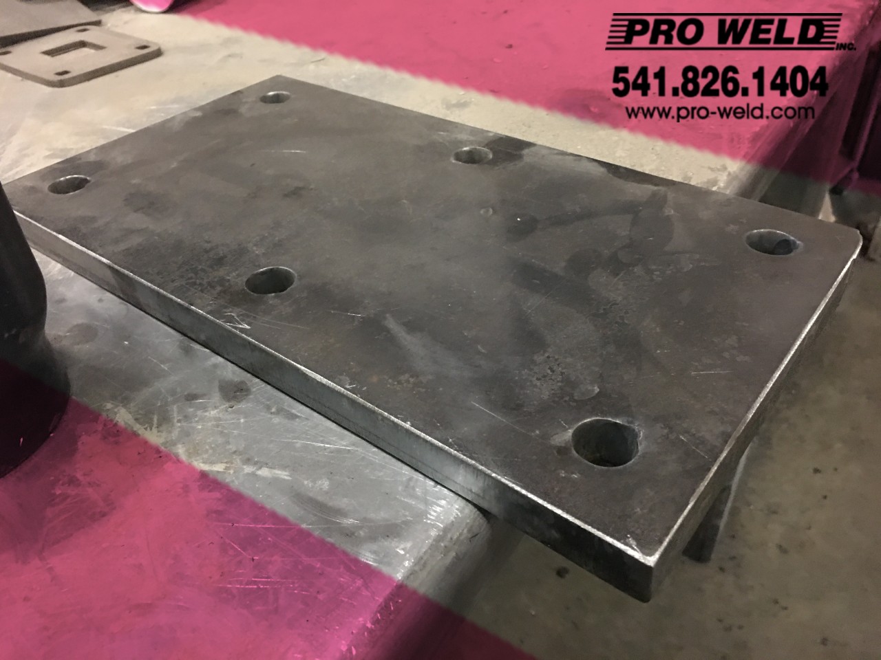 Pro Weld, Inc. ⌁ Welding in a Sea of Substation Steel Structures