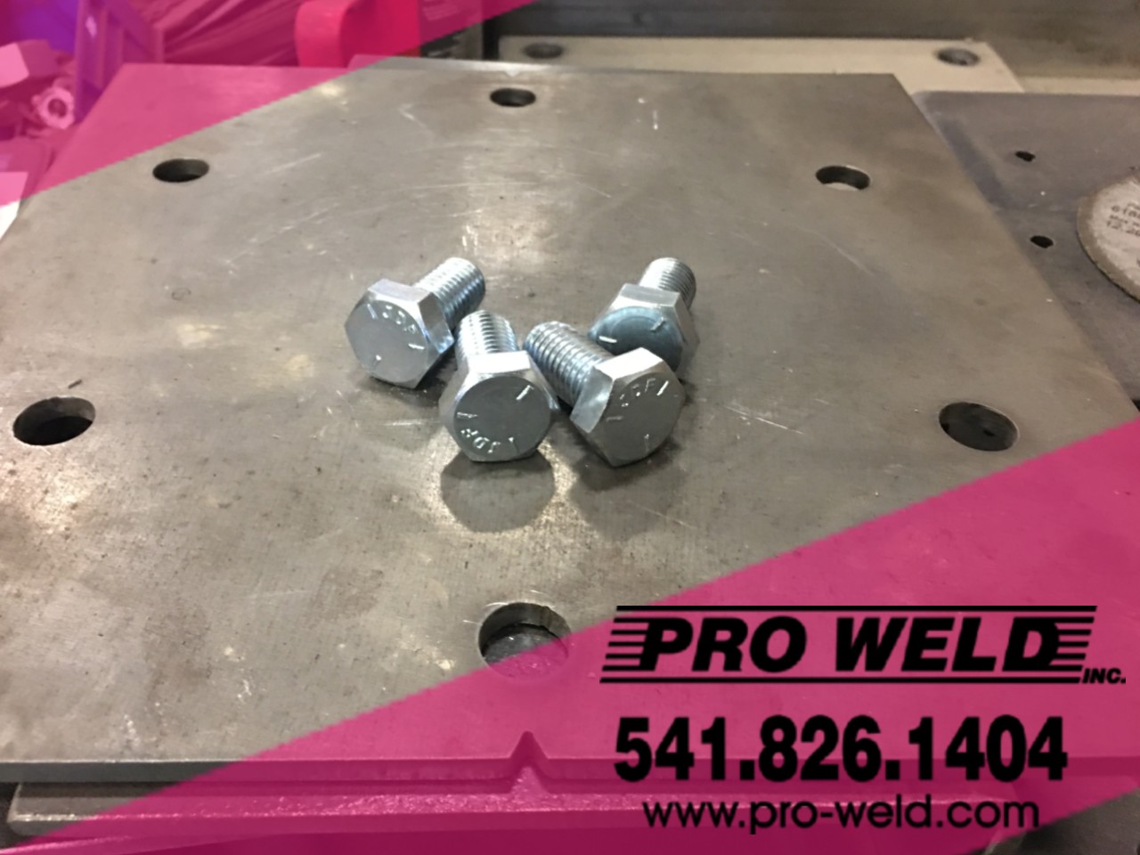 Pro Weld, Inc. ⌁ Welding in a Sea of Substation Steel Structures