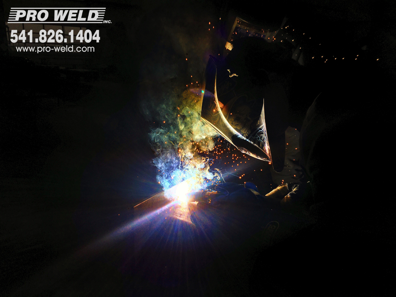 Pro Weld, Inc. ⌁ Welding in a Sea of Substation Steel Structures