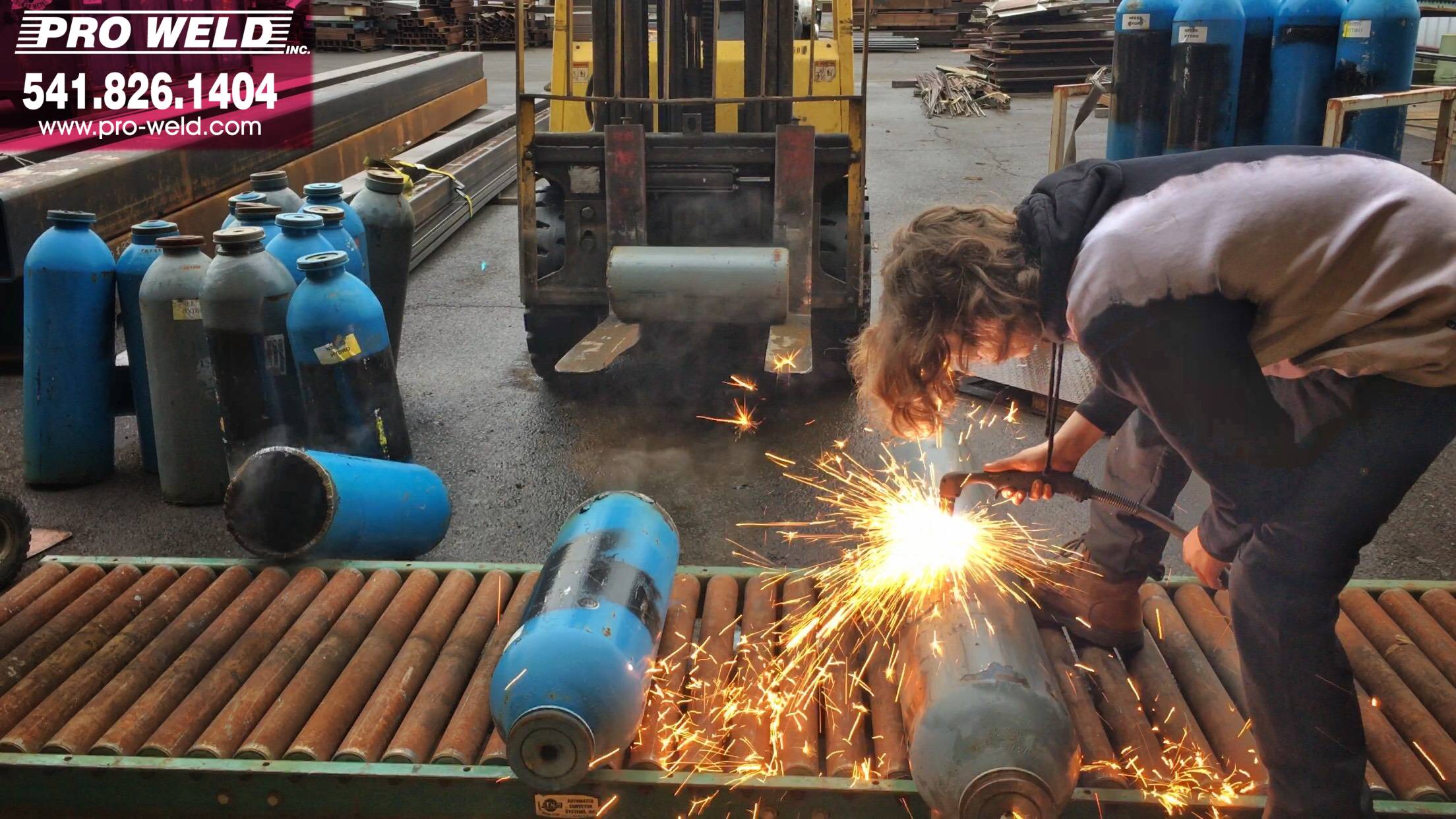 Pro Weld, Inc. ⌁ Pro Weld partners with College Dreams in welding shop ...