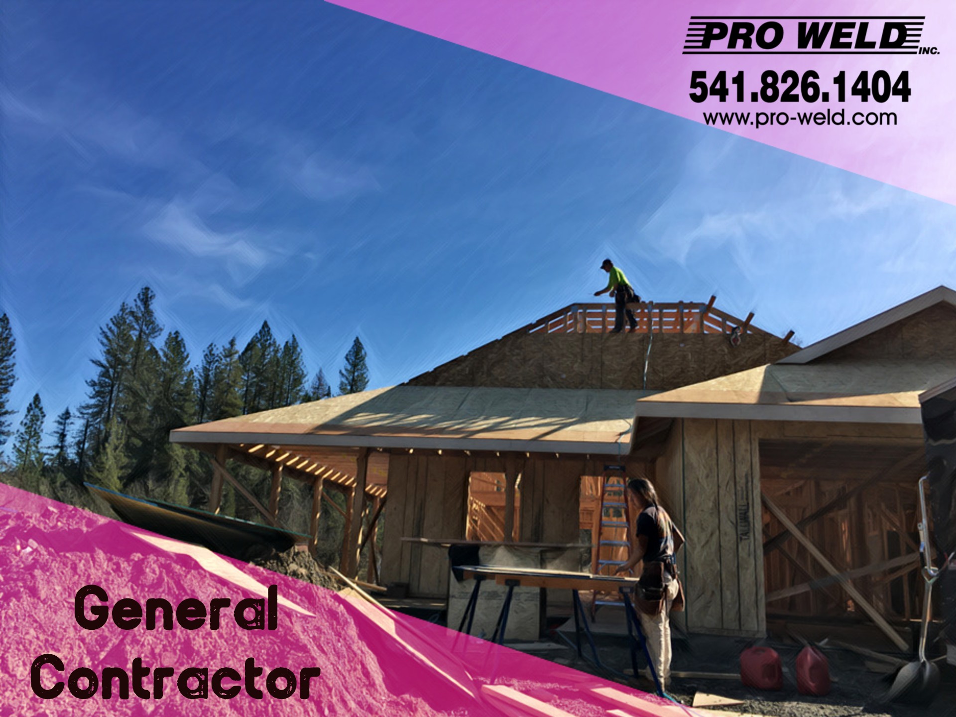 Pro Weld, Inc. ⌁ Steel Structure Welding Success and General Contractor ...