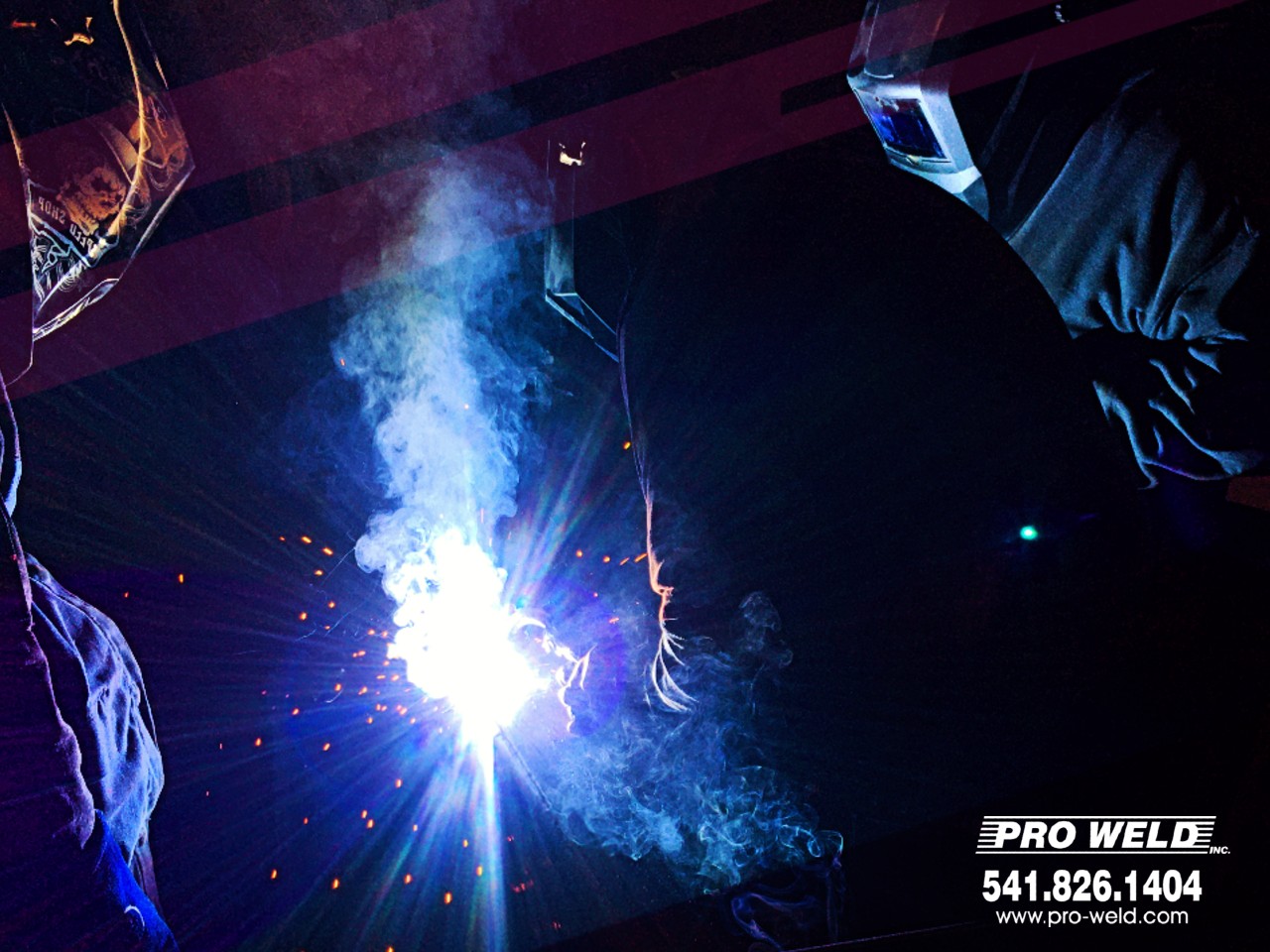 Pro Weld, Inc. ⌁ Pro Weld partners with College Dreams in welding shop ...
