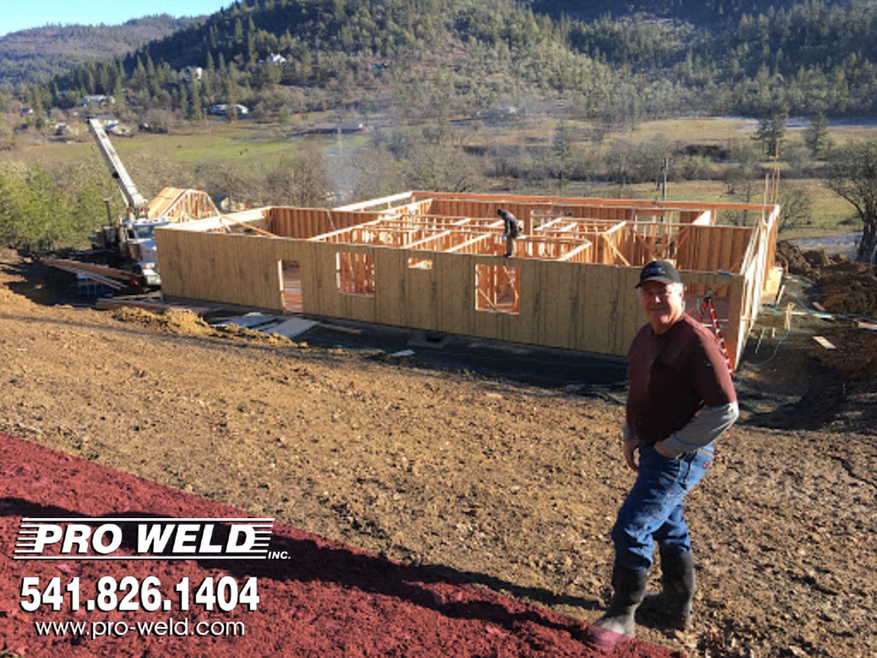 Pro Weld, Inc. ⌁ Welding team flies high in February