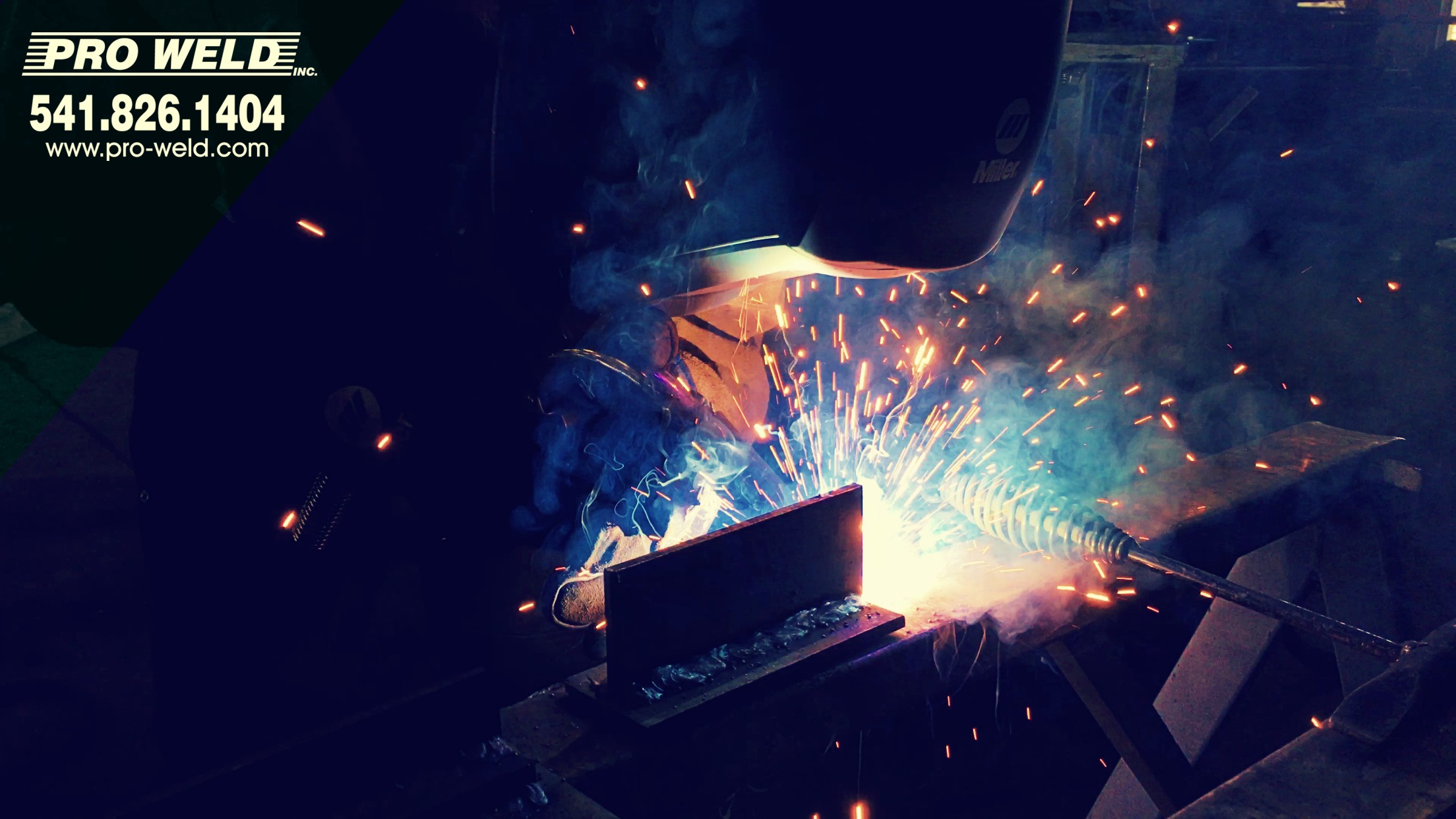 Pro Weld, Inc. ⌁ Welding team flies high in February