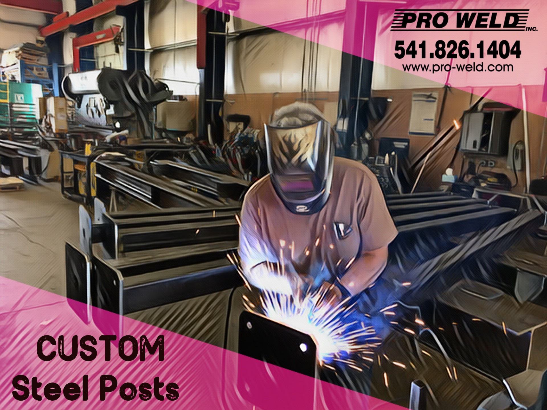 Pro Weld, Inc. ⌁ Steel Structure Welding Success and General Contractor ...