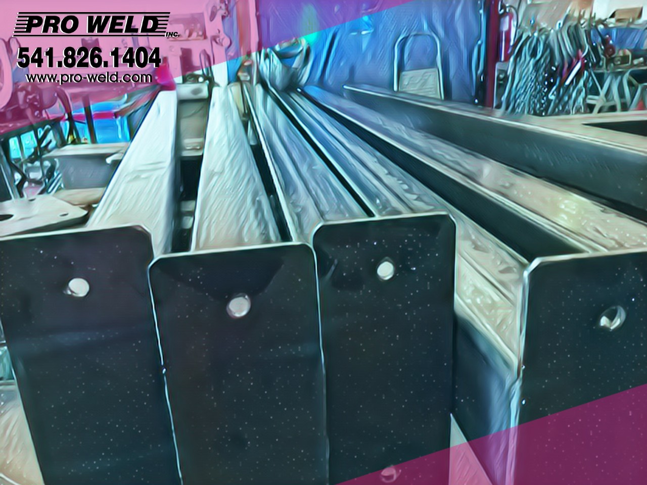 Pro Weld, Inc. ⌁ Welding team flies high in February