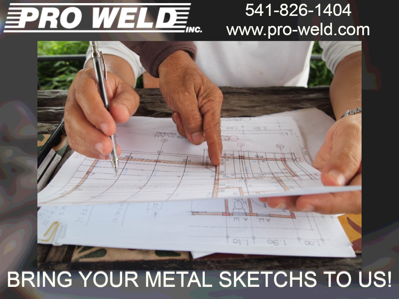 Pro Weld, Inc. ⌁ 7/24: All American welding shop welcomes hand drawn ...