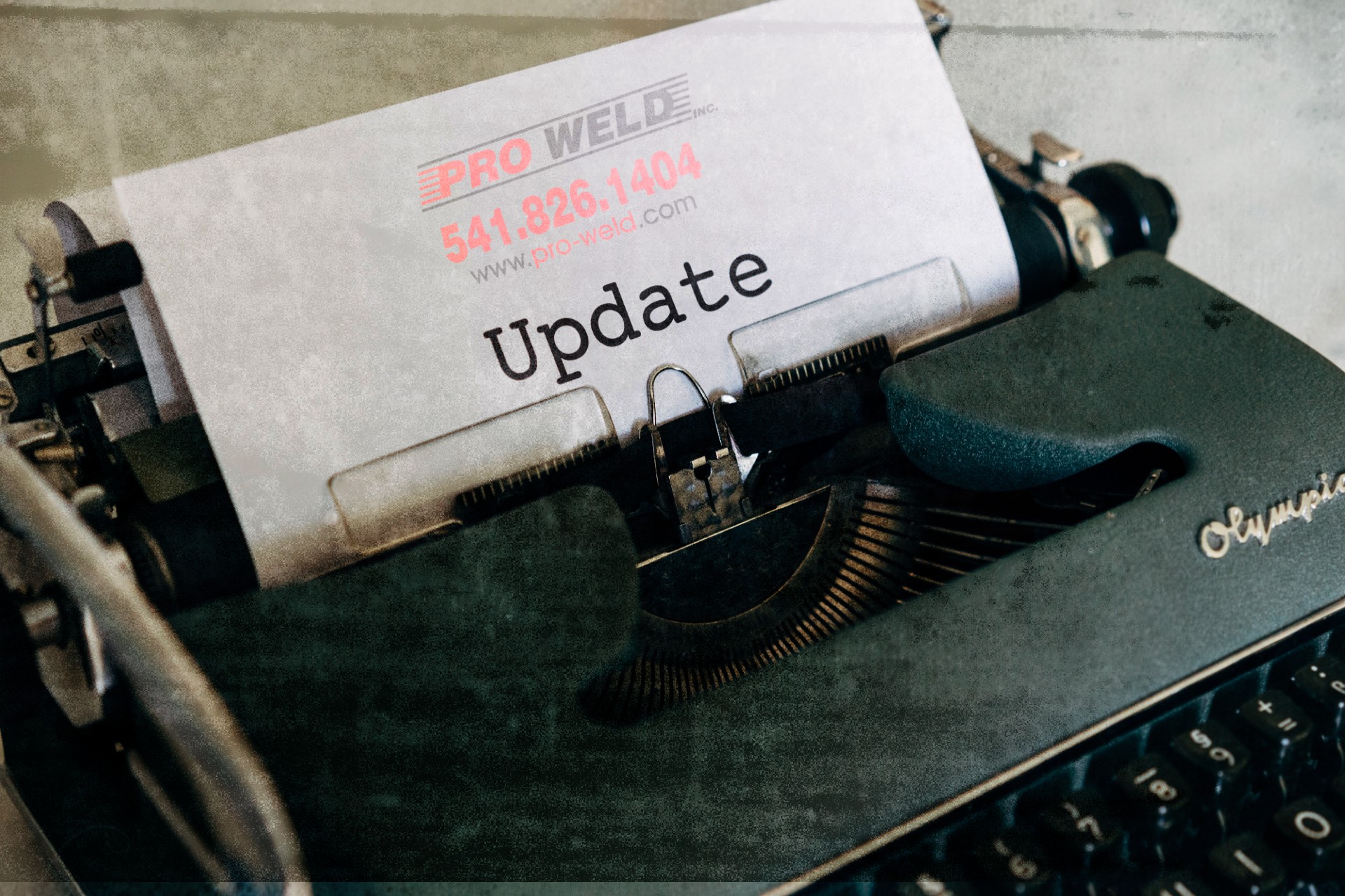 Pro Weld, Inc. ⌁ 8/10: Covid-19 Monday Update