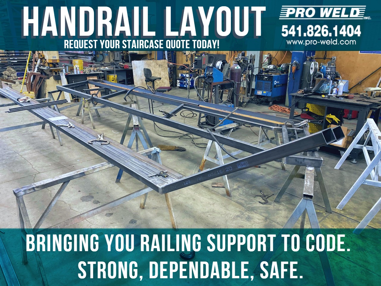 Pro Weld, Inc. ⌁ 2021 Your Metal Designs in Fabrication